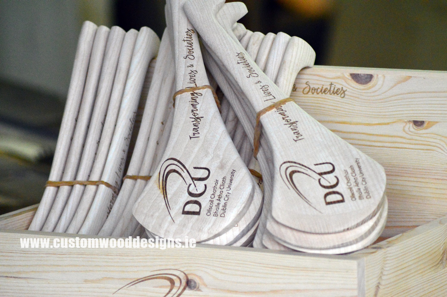 Authentic Irish Gifts for Loved Ones | Custom Wood Designs
