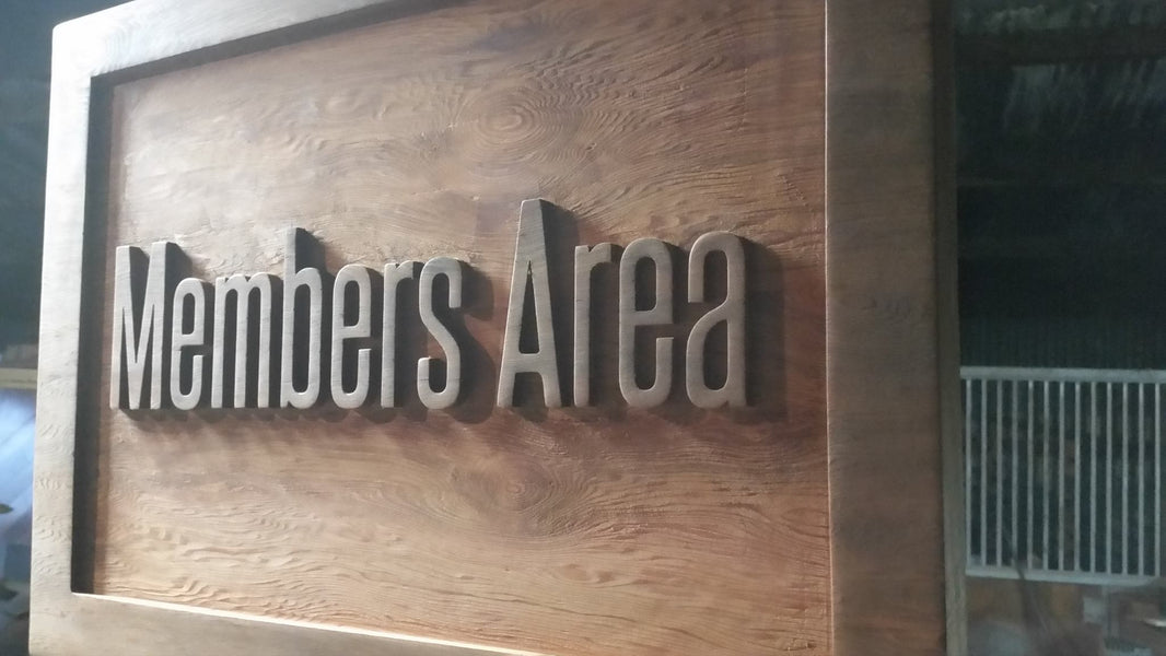 Small Business Signage | Custom Wood Designs