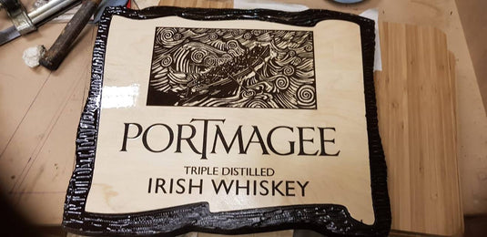 Small Business Signage | Custom Wood Designs