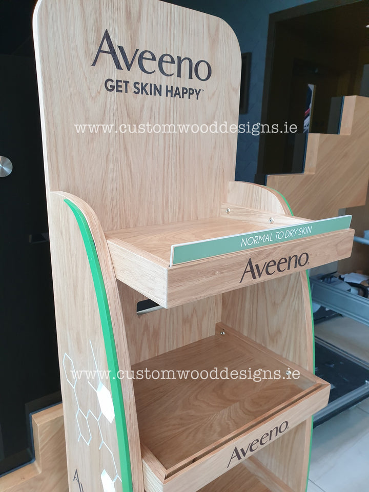 Premium retail display units custom made in Ireland. Point of sale ...
