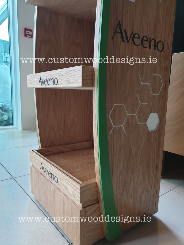 Premium retail display units custom made in Ireland. Point of sale ...