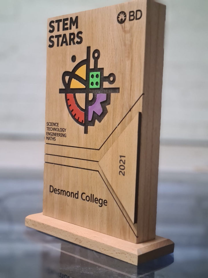 Trophies & Awards | Custom Wood Designs