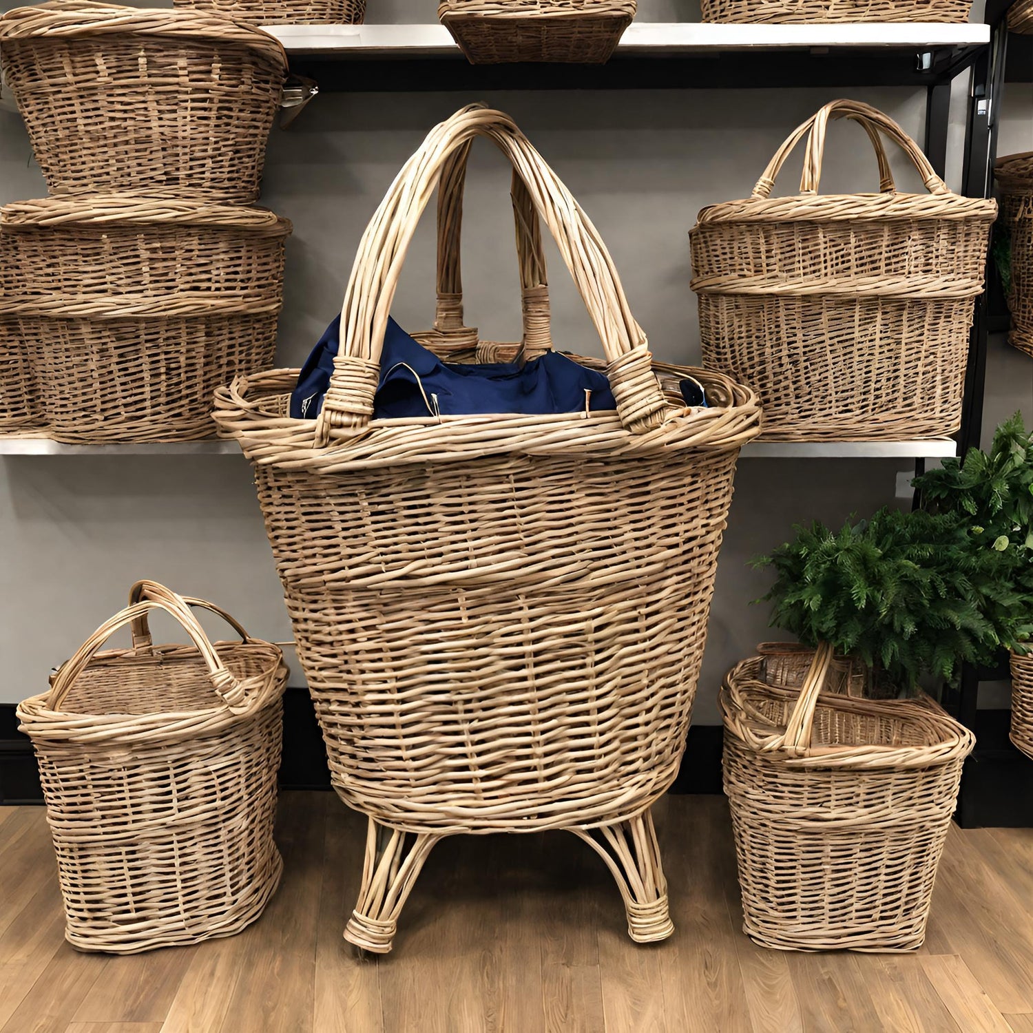Baskets | Custom Wood Designs