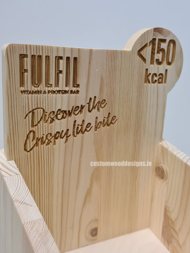 Countertop Display Units | Custom Wood Designs