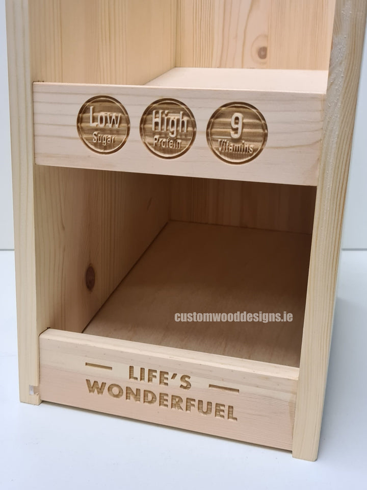 Countertop Display Units | Custom Wood Designs