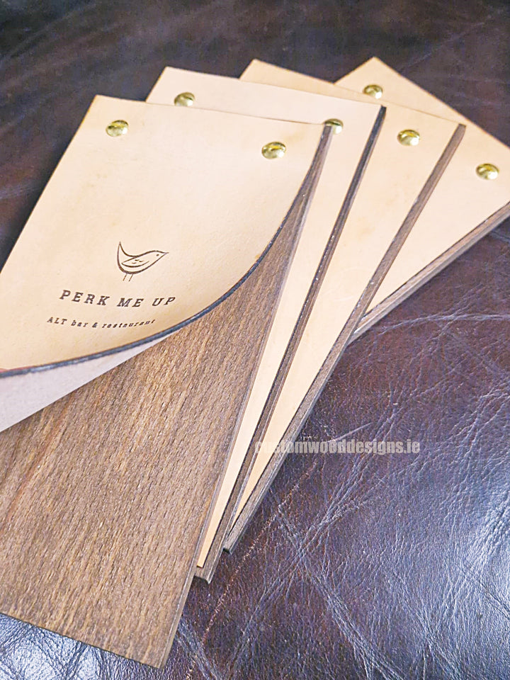 Menus – Custom Wood Designs