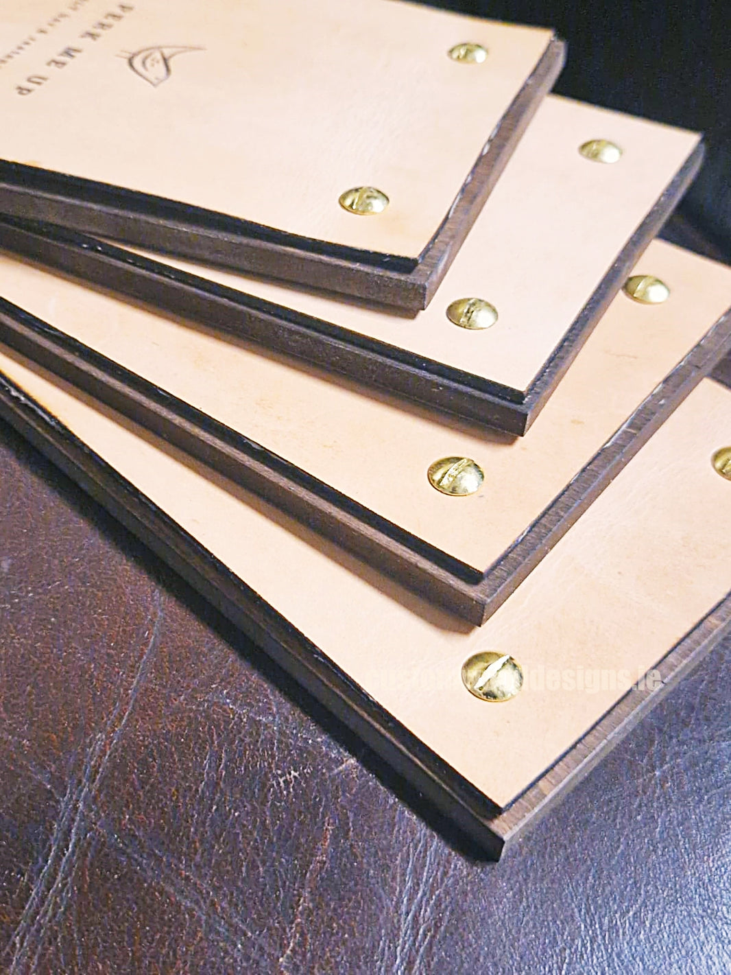 Custom Menus for Wholesale Orders | Custom Wood Designs