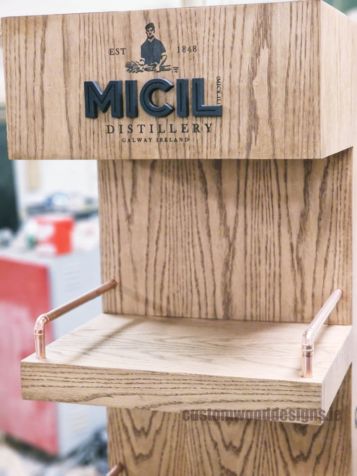 Premium retail display units custom made in Ireland. Point of sale ...