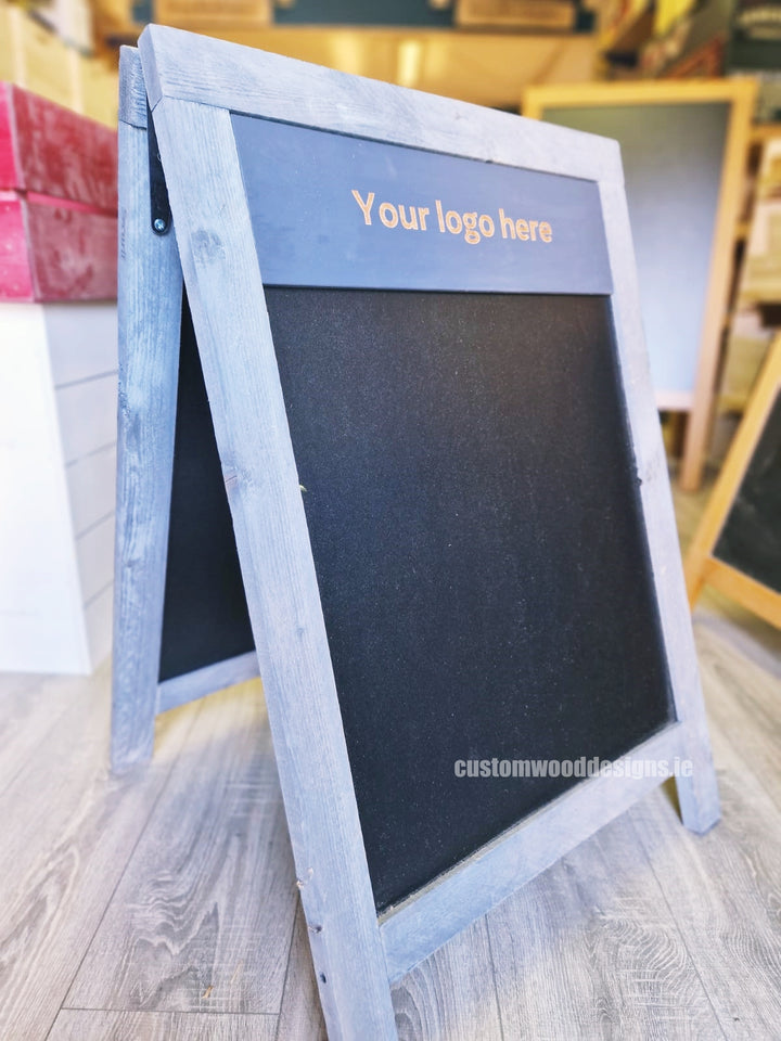 Pavement Signs – Custom Wood Designs