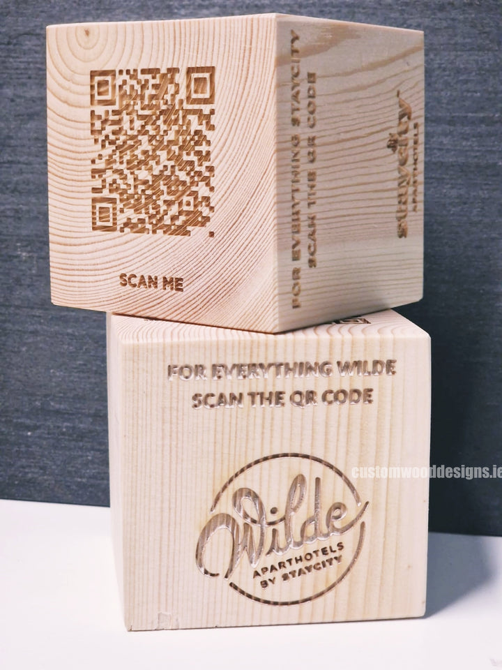 QR Codes | Custom Wood Designs
