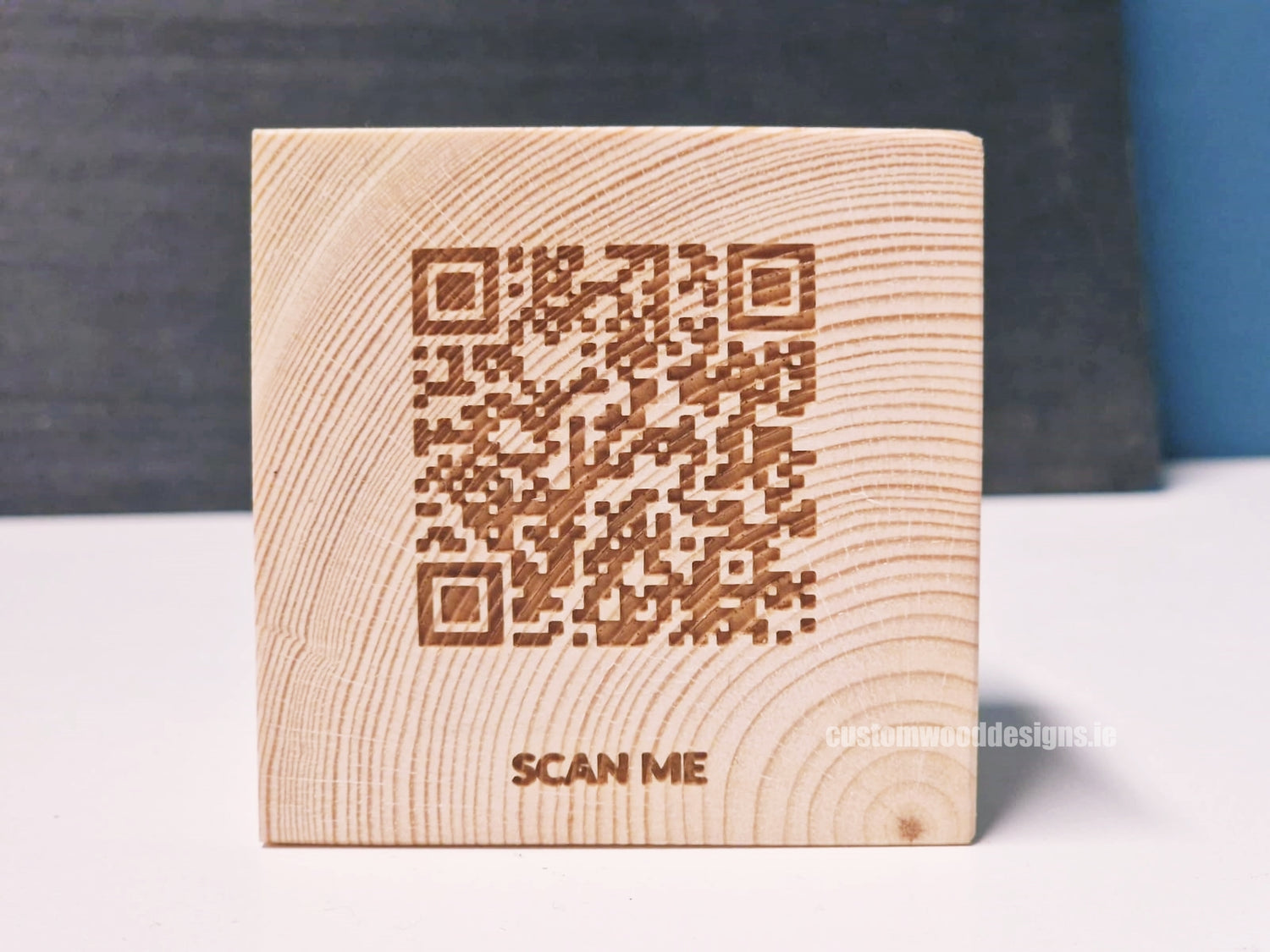QR Codes | Custom Wood Designs