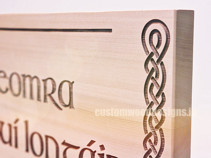 Small Business Signage | Custom Wood Designs