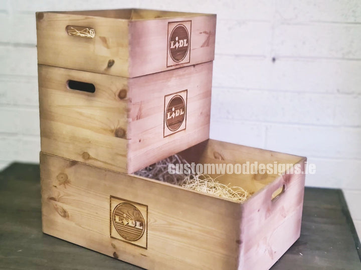 Crates – Custom Wood Designs