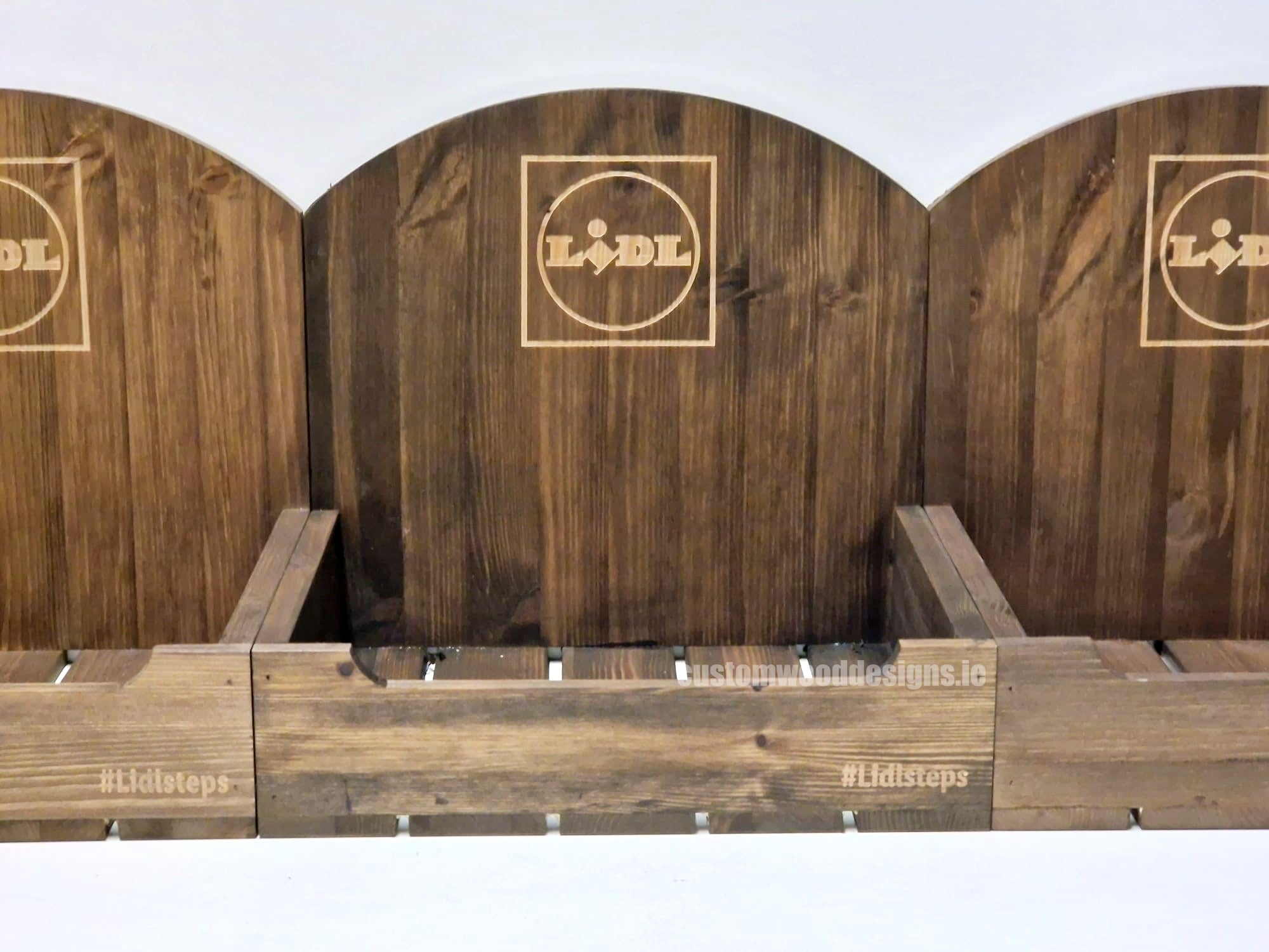 Countertop Display Units | Custom Wood Designs