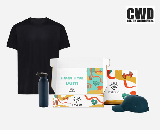 Sport Enthusiast Gift Set Box – Custom Wood Designs