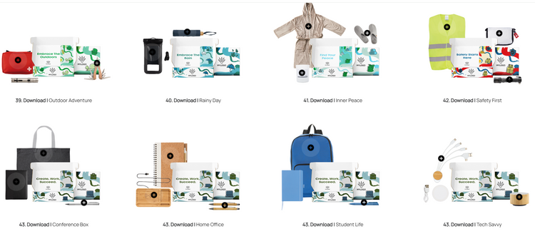 Corporate Gift Sets Ireland & UK – Custom Wood Designs