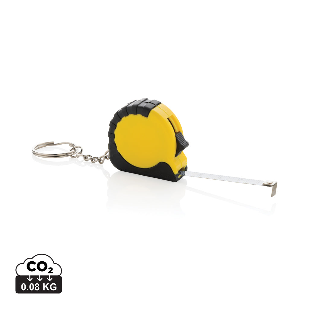 MeasureMate RCS reycled ABS 1 meter tape keychain – Custom Wood Designs