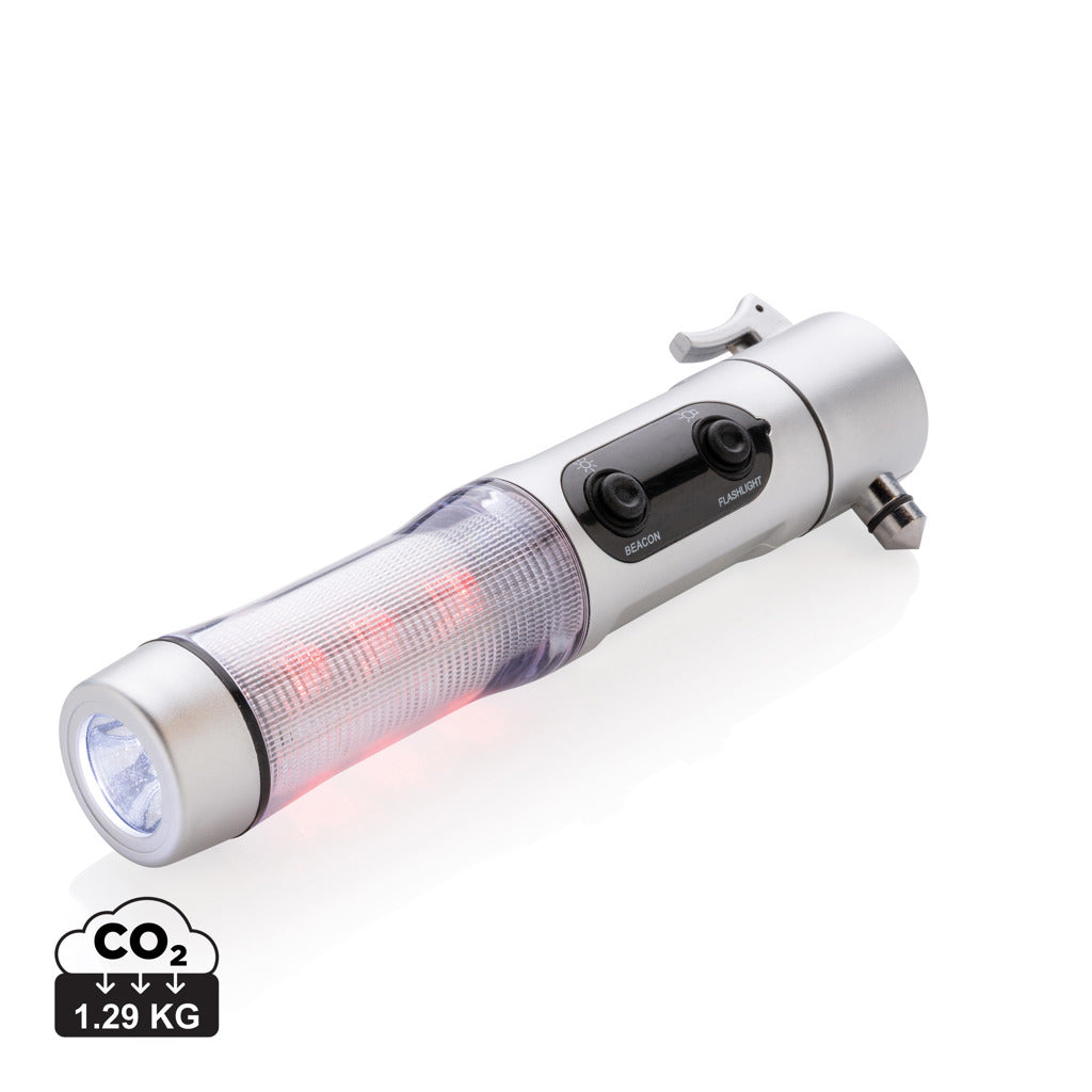 Emergency light with hammer | Custom Wood Designs