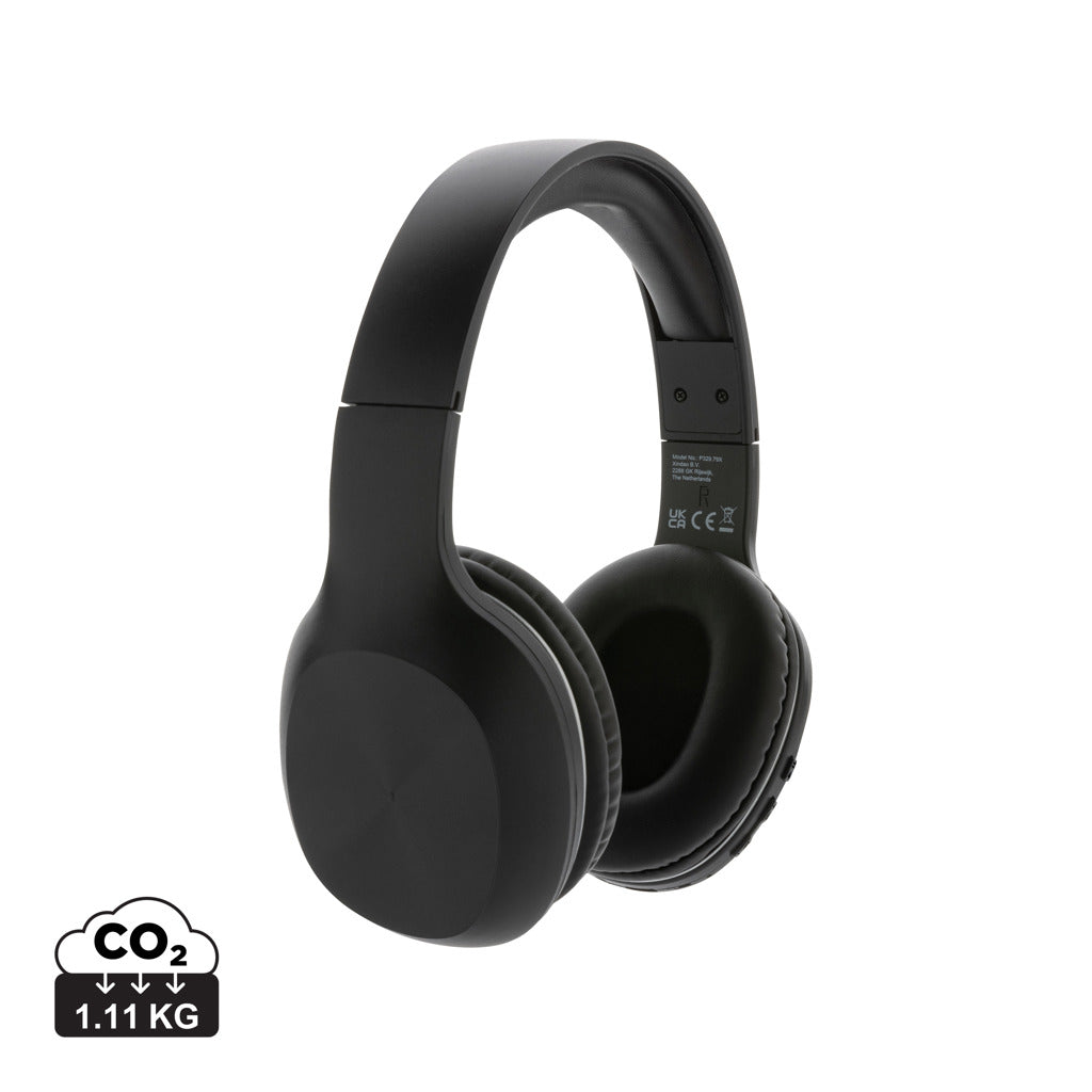 RCS recycled plastic JAM wireless headphone | Custom Wood Designs