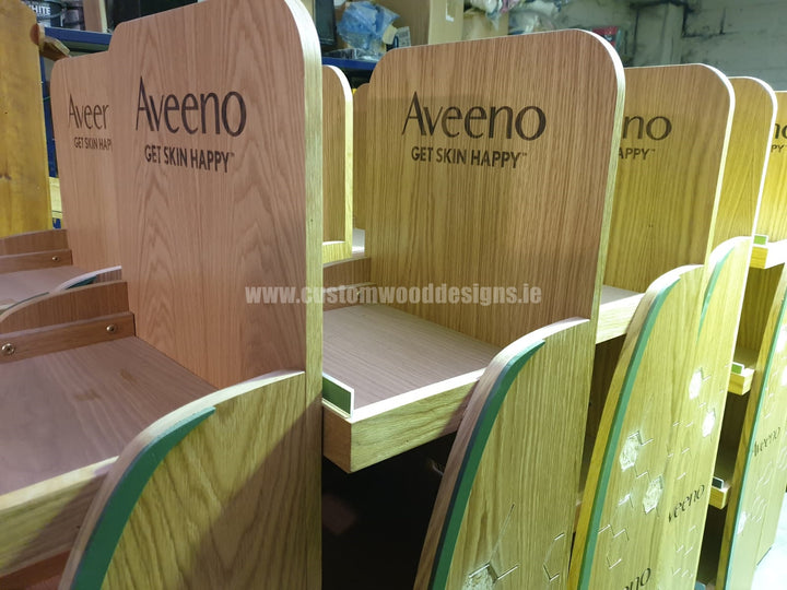 Premium retail display units custom made in Ireland. Point of sale ...