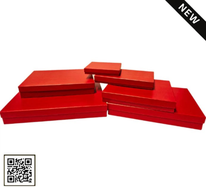 Slim Line Cardboard Product Box (15x13x2cm) x 20 | Custom Wood Designs