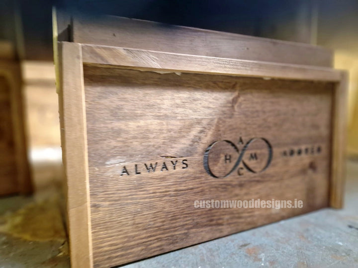 Rustic Freestanding Displays for Retail | Custom Wood Designs