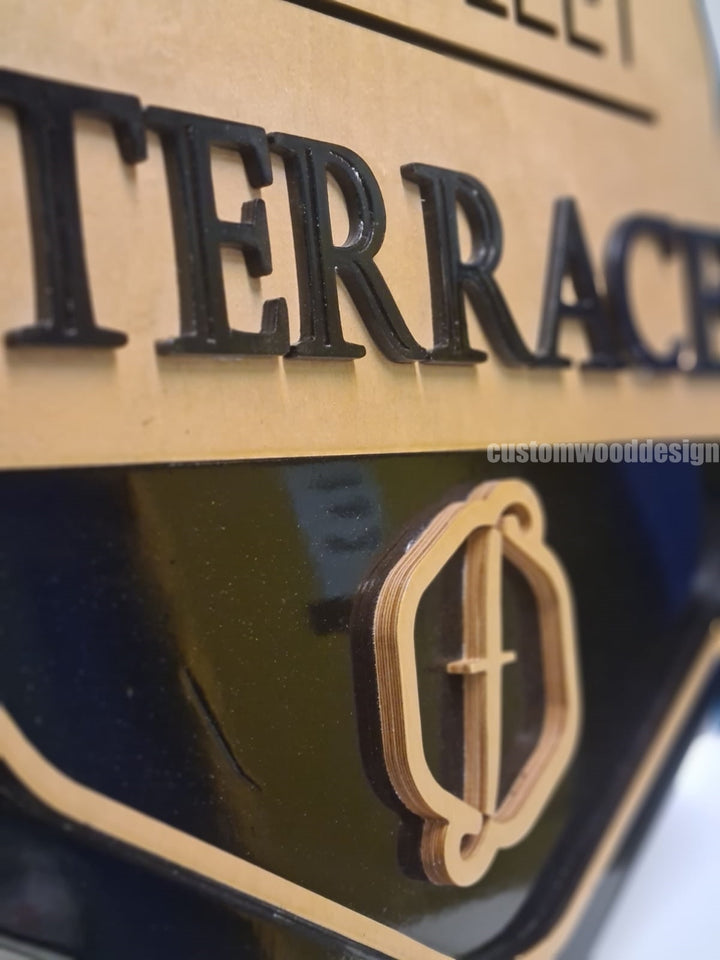 Small Business Signage | Custom Wood Designs