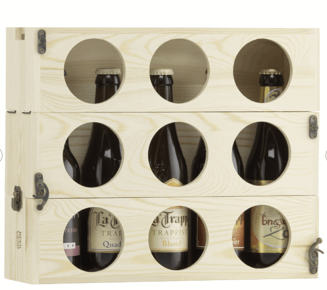 Beer Rack Pack | Custom Wood Designs