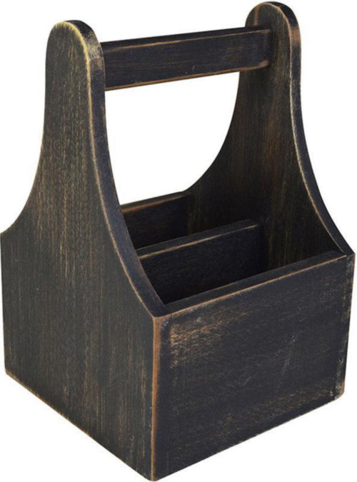 Black Wash Caddy Pack of 10 | Custom Wood Designs