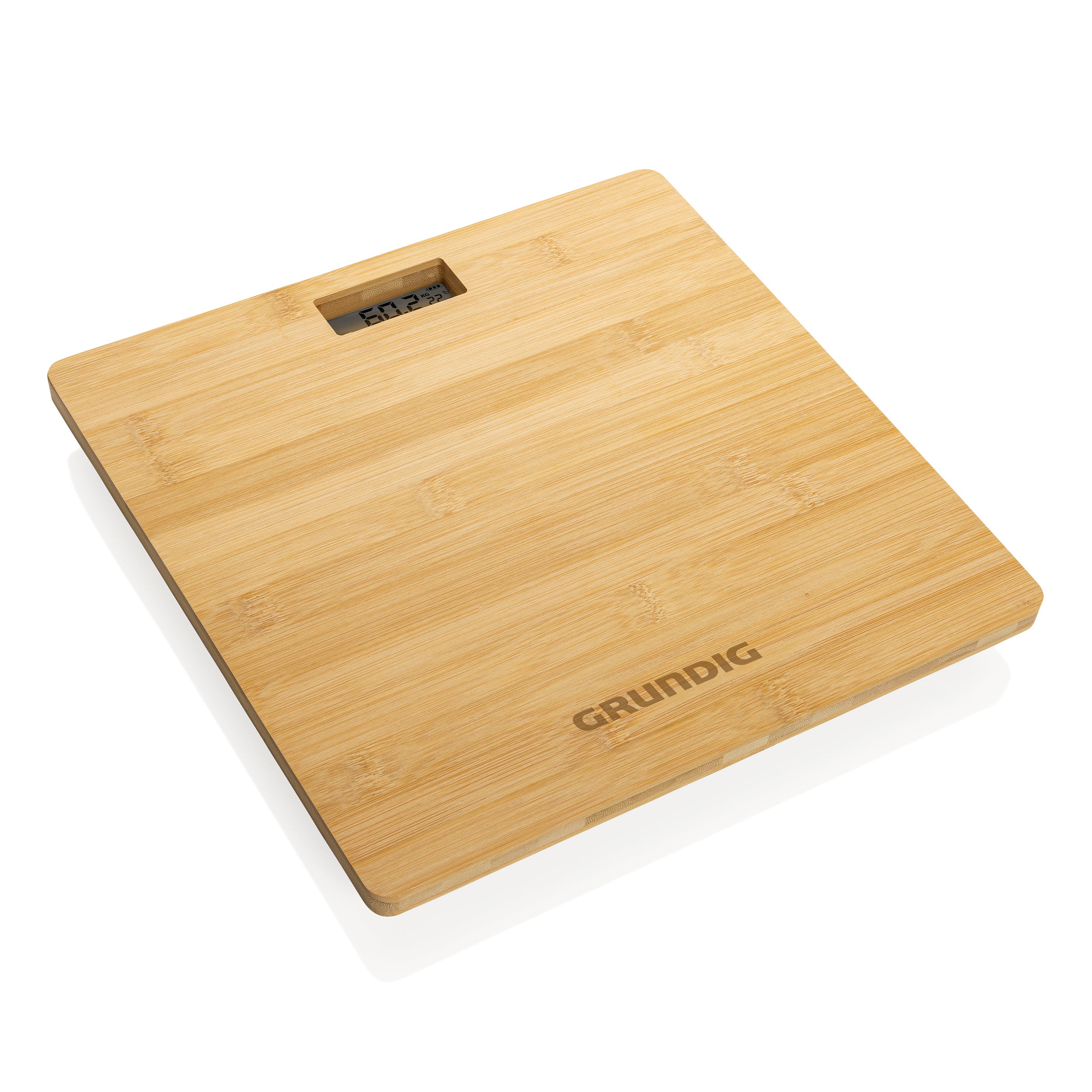 Wooden bamboo digital weighing scales pack of 25 | Custom Wood Designs